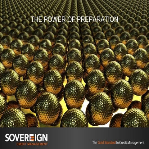 Sovereign the Power of Preparation | PPT