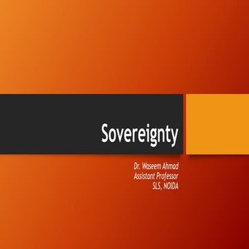 Sovereignty PPT.pptx