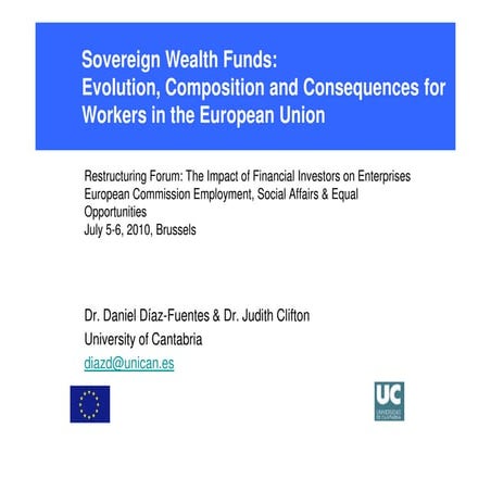 Sovereign Wealth Fund | PPTX