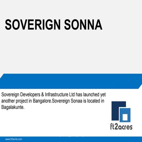 Soverign Sonna- ft2acres.com