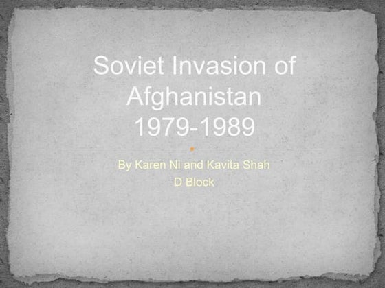 Afghanistan123456 | PPT