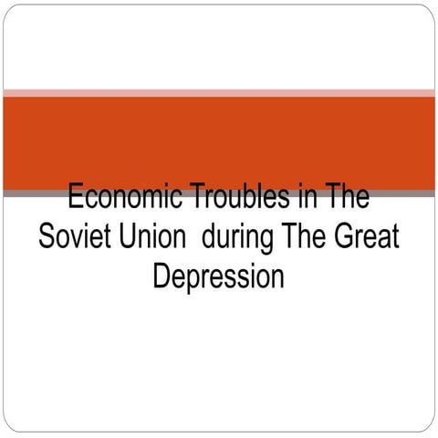 Stalin’s Five-Year Plans: Industrialization and Collectivization (1928 ...