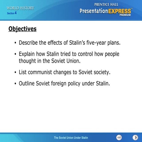 Soviet union and stalin | PPT
