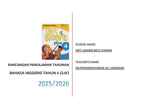 SCHEME OF WORK ENGLISH YEAR 4 (SK) 2024-2025.docx