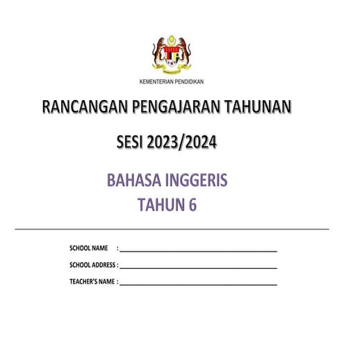 SCHEME OF WORK for FORM 3 ENGLISH | PDF