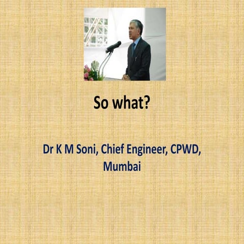 So what? | PPTX