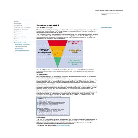 So what is alarp risktec | PDF
