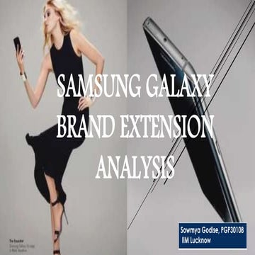 Samsung Segmentation, Targeting & positioning | PPTX