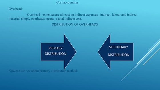 Cost Accounting: Overhead Problems and Solutions | PDF | Business ...