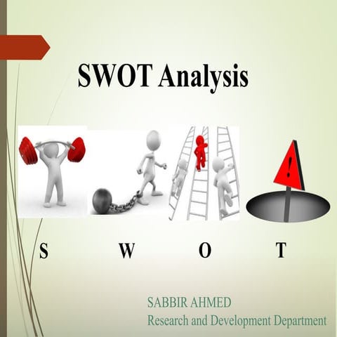 SWOT - Strength Analysis | PPTX | Business and Finance
