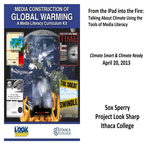 Citizen Science: Climate Change Communication Through Participation | PPTX