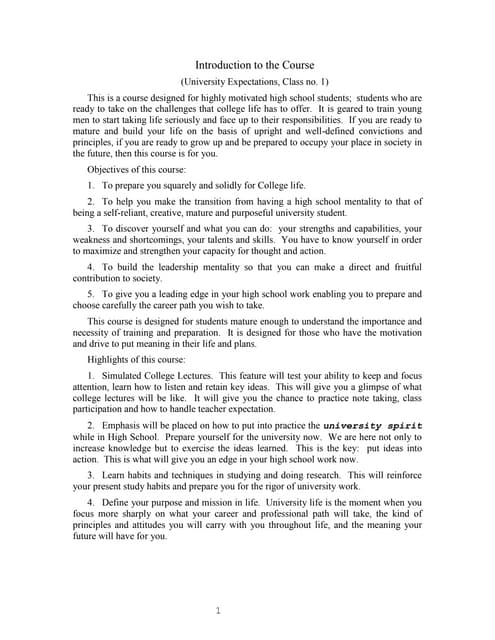 HOMEROOM GUIDANCE GRADE 10 POWERPOINT PRES | PPT