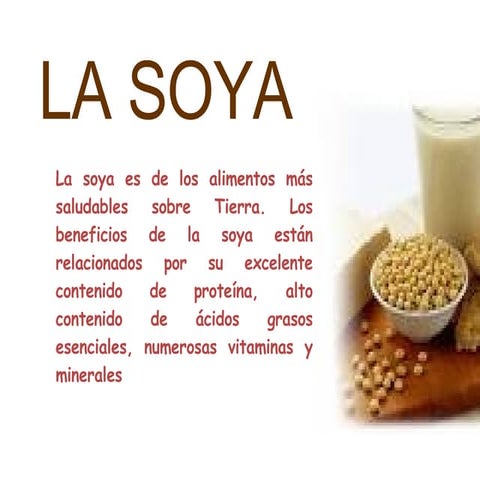 La Soya en México | PPTX
