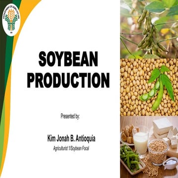 Soyabean | PPTX