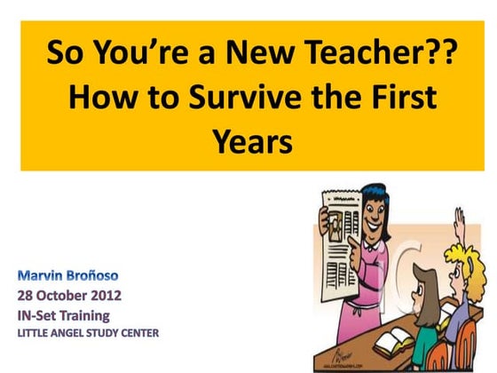 New teacher orientation ppt10 | PPT | Educational Assessment | Education