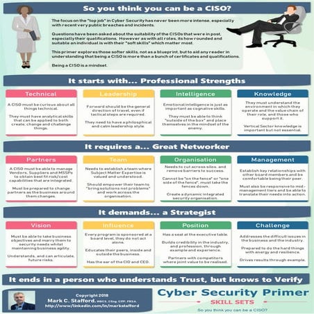 Cyber Security Primer - Skill Sets | PDF