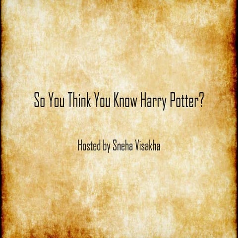 harry potter QUIZ FOR POWERPOINT PRESENTATION.pptx