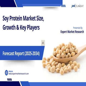 Soy Protein Market Dynamics, Opportunities & Challenges | PPTX