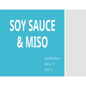 soy sauce .pptx