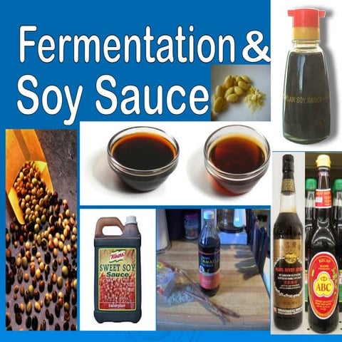 soy sauce production by traditional process | PPT