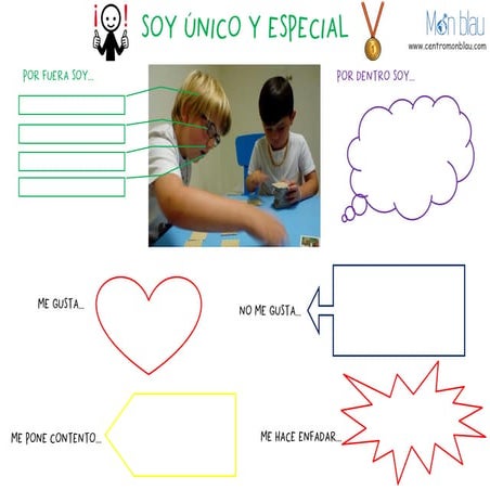 Soy unico y especial | PPT