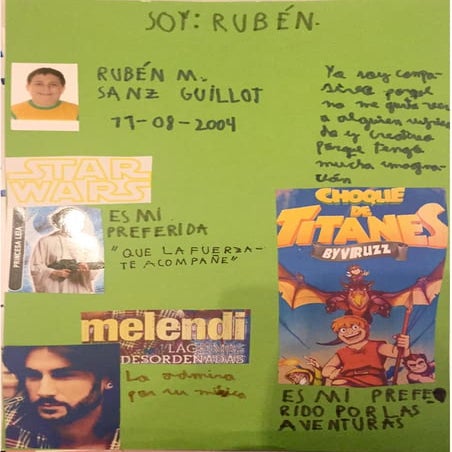 ¿Quién soy yo? 1ºESO - B | PDF