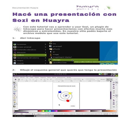 Sozi | PDF