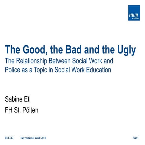 Social Work meets Police | PPT