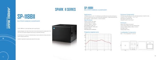 Loa Subwoofer AD SP-115BII | PPT