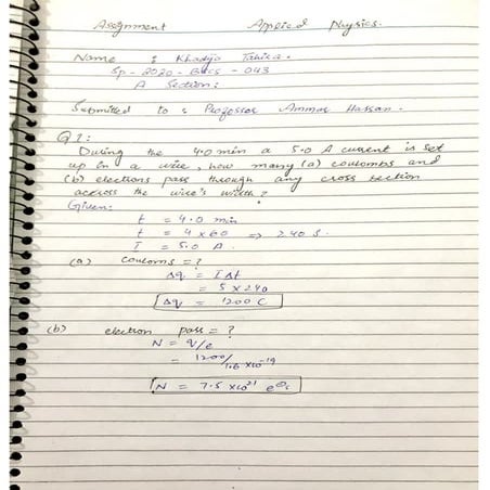 APPLIED PHYSICS | PDF