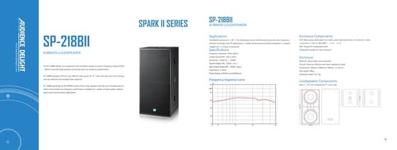 Loa Subwoofer AD SP-115BII | PPT