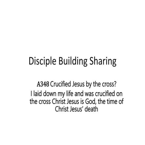 sp-a348e.pptx Crucified Jesus by the cross? | PPTX