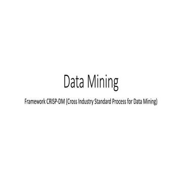 SP-DM (Cross Industry Standard Process for Data Mining).pptx