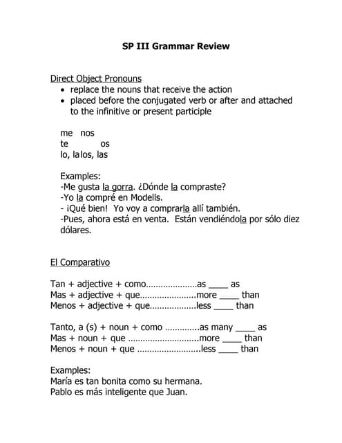 3 EM - possessives-adjectives and pronouns | PPT