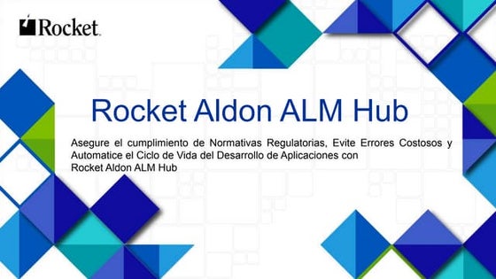 Rocket software alm