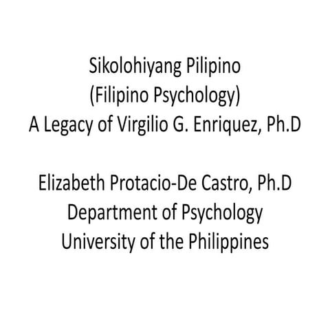 Filipino core values | PPT