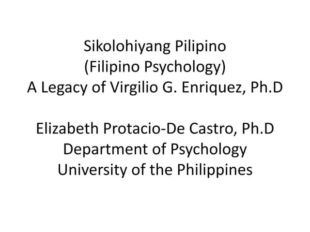 Filipino core values | PPT