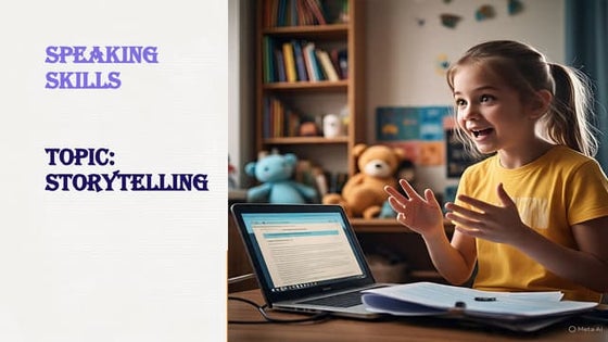 Descriptive_Pictures_for_Kids Speaking Skills | PPTX