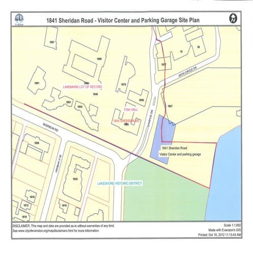 NU visitor center map 10.22.12