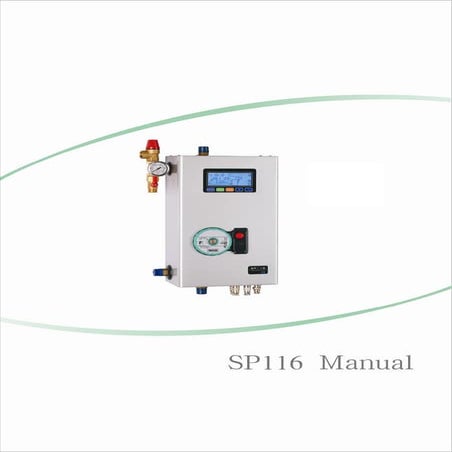 SP116 Manual+Ultisolar New Energy Co Ltd Solar Pump Station Solar Water ...