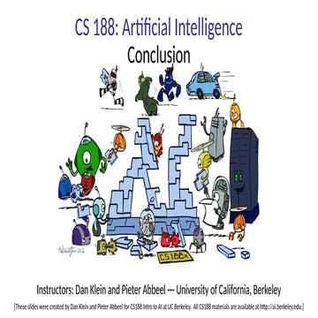 SP14 CS188 Lecture 26 -- Conclusion.pptx