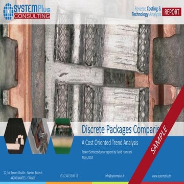 Power Discrete Packaging Comparison 2018 report published by System ...