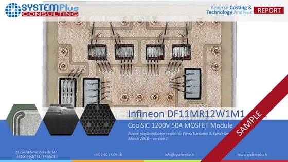 Tesla Model 3 Inverter with SiC Power Module from STMicroelectronics | PPT