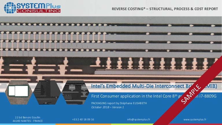 Intel’s Embedded Multi-Die Interconnect Bridge (EMIB)