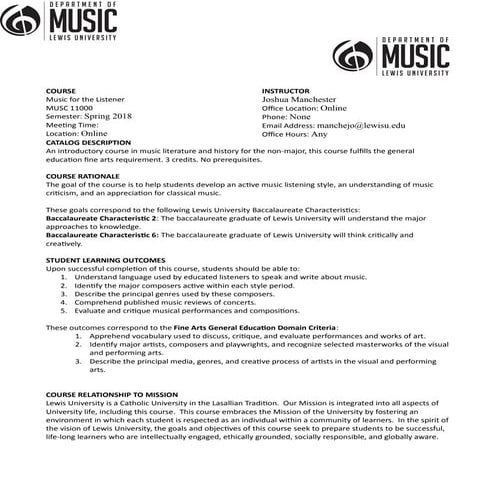 World music syllabus | PDF