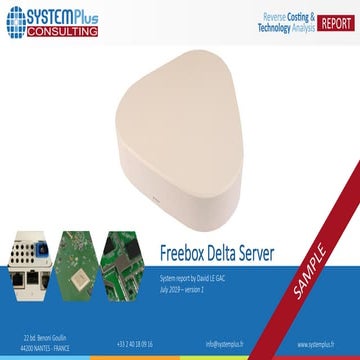 Freebox Delta Server | PDF
