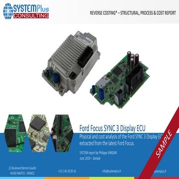 Bose Automotive Audio Amplifier | PDF