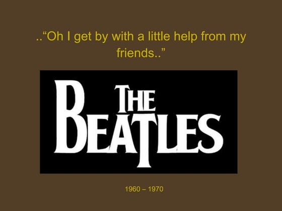 The Beatles Case Study | PPTX