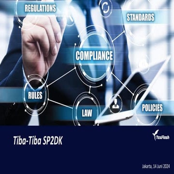 SP2DK Taxflash 14062024.pdf mantappppppppo | PDF