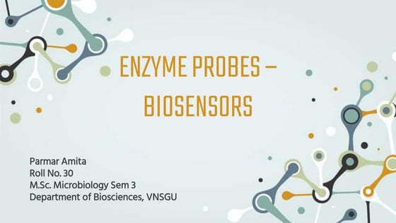 Glucose Biosensors | PPTX | Endocrine and Metabolic Diseases | Diseases and Conditions